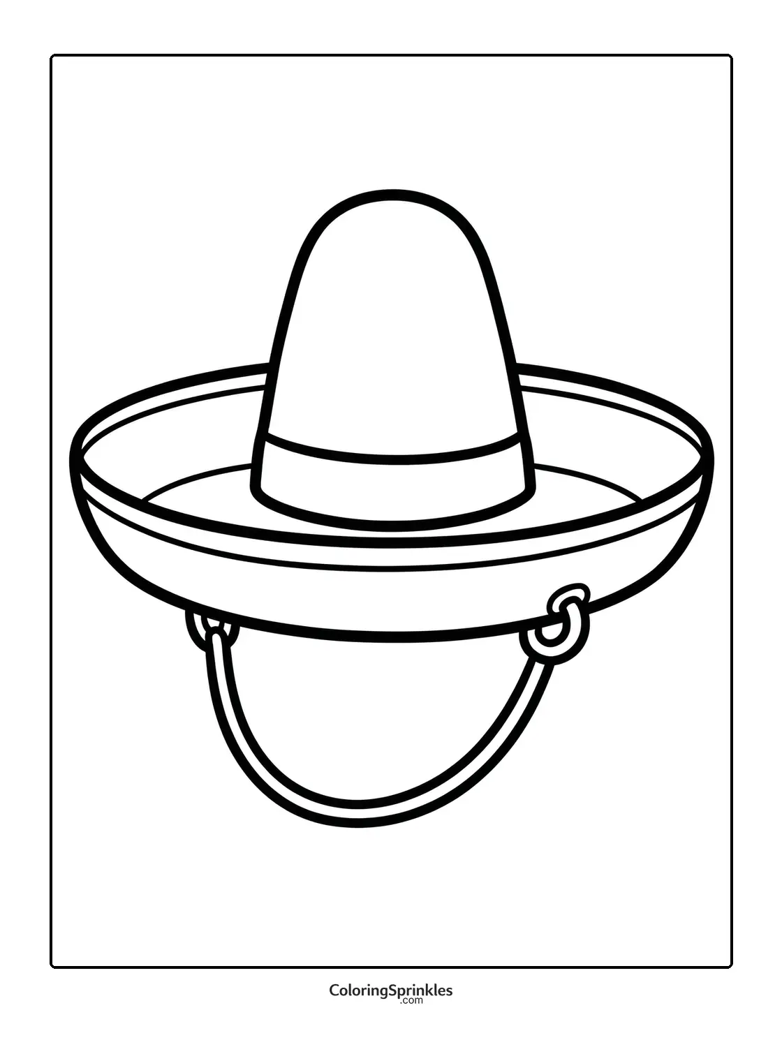 Cinco de Mayo Coloring Pages (33 Free Printable PDFs)